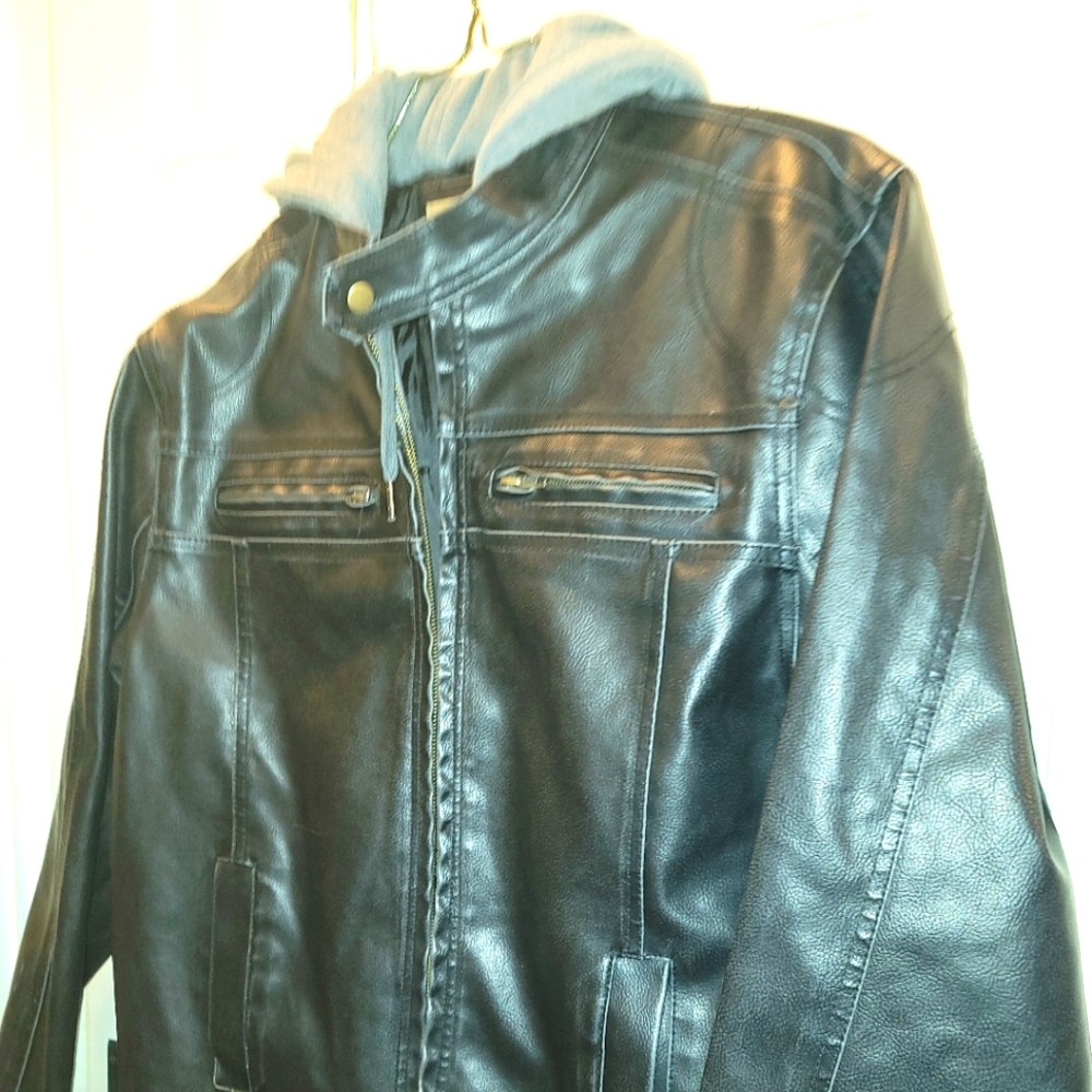 Heavy Duty Leather Jacket - Gem